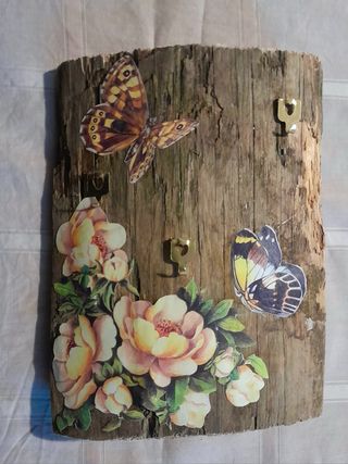 appendichiavi in legno