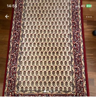 Tappeto orientale lungo 140 cm e largo 80 cm