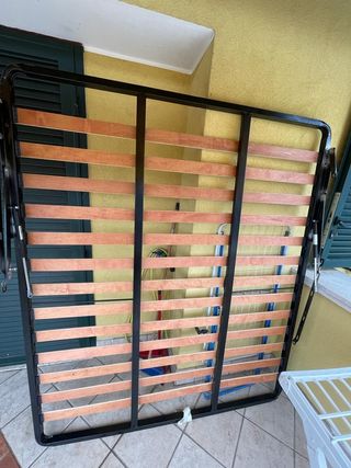 rete a doghe per letto.matrimoniale