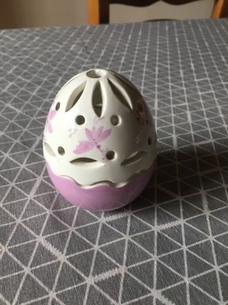Oggettistica uovo in ceramica  vintage 