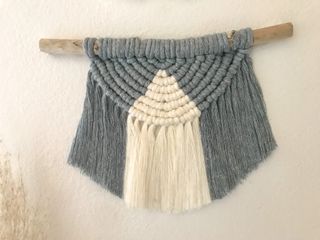 macrame wall hanging