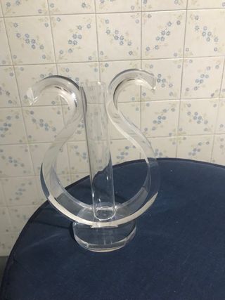 Portacandela in plexiglass