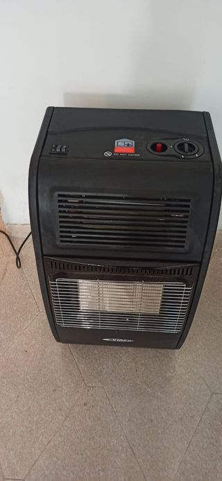 Stufa a gas ad infrarossi ventilata
