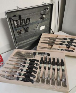 Set coltelli e forchette Berghaus