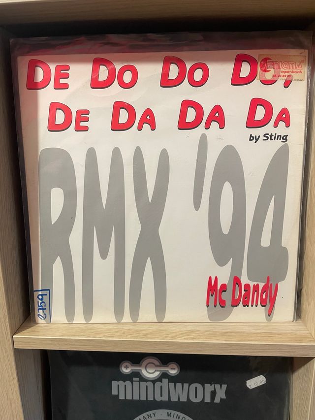 Mc Dandy – De Do Do Do, De Da Da Da (Remix 94) de segunda mano por 5 ...