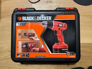 Avvitatore / trapano Black & Decker 12V