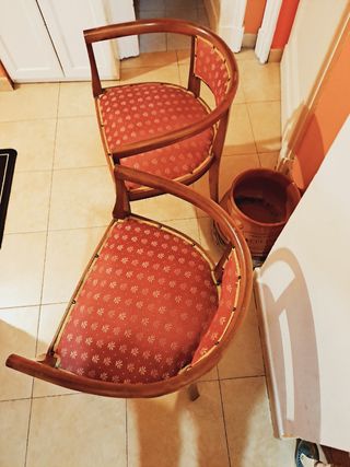 sedie vintage a pozzetto 