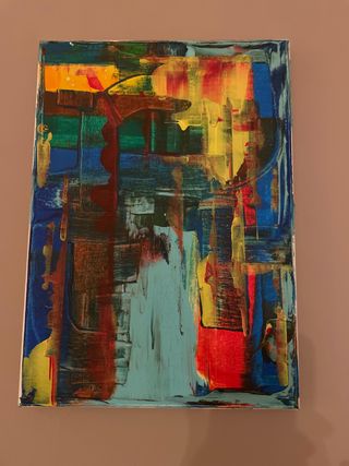 Acrilico su tela 25*35