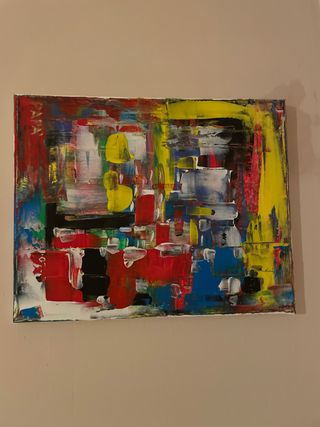 Acrilico su tela