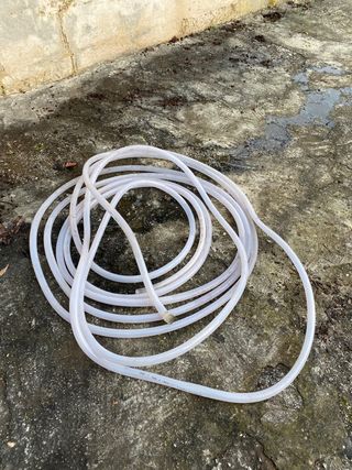 Tubo di gomma
