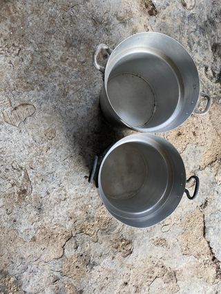 Pentoloni in alluminio