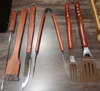 Set utensili per barbecue 