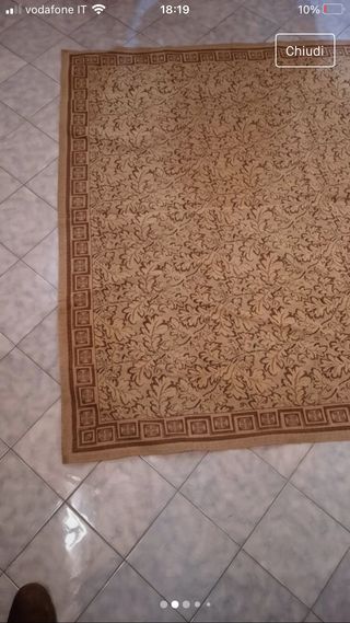 Tappeto sotto tavolo e non solo 