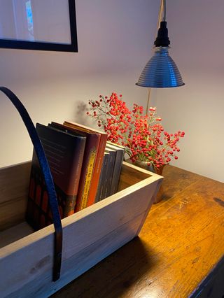 Scatola portaoggetti per immagazzinare