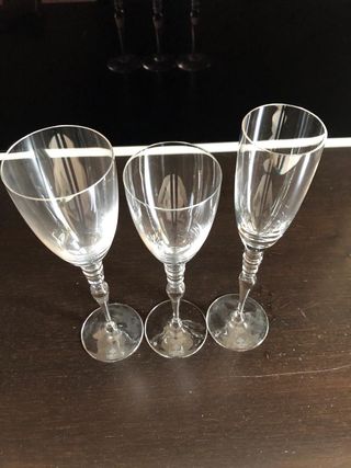 Servizio Bicchieri Cristallo Rosenthal tot 36