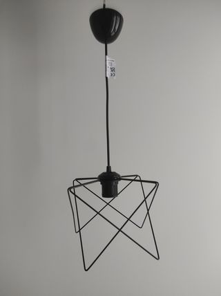 lampadario stile industrial, nuovo 