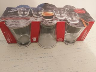 bicchieri da caffe vetro