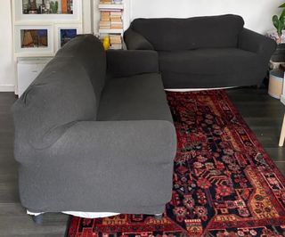 Divani a 2 posti Ikea "Ektorp" 