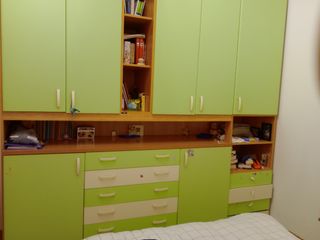 cameretta e libreria