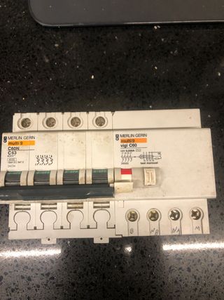 Differenziale trifase 