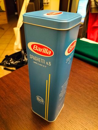 Scatola in latta collezione Barilla