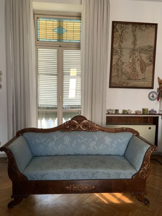 Divano Stile Luigi XVI