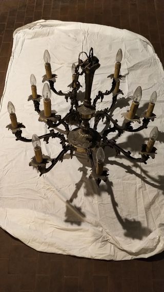 Lampadario vintage anni '70