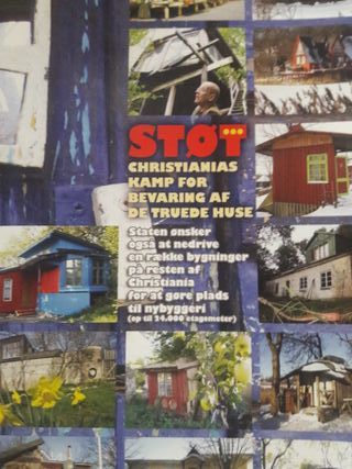 Poster Christiania Copenhagen