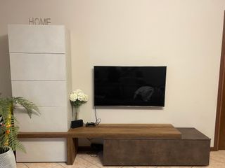 Parete attrezzata + Madia