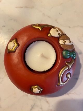 Candela natalizia thun 