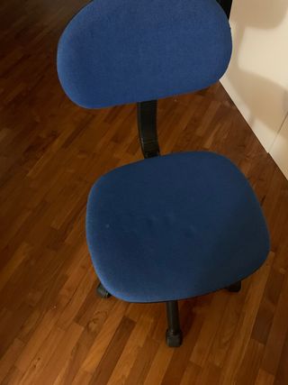 sedia colorazione blu