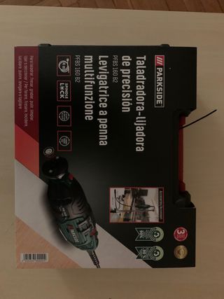 Levigatrice a penna multifunzione