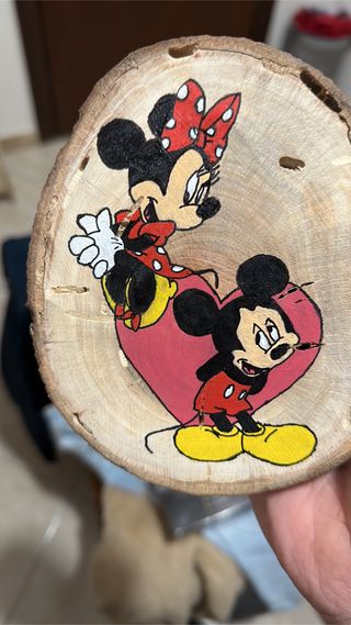 Minnie e topolino disney
