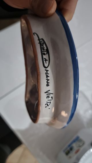 portauova in ceramica