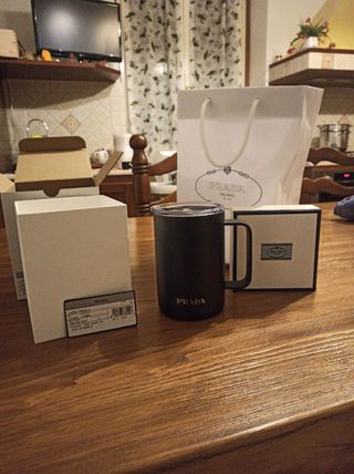 Tazza termica Prada