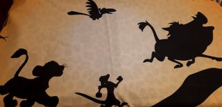 Copri piumone Disney Il re leone