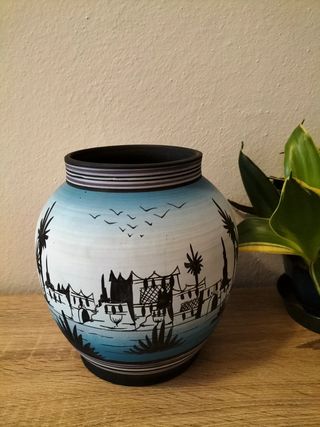 Vaso fatto a mano