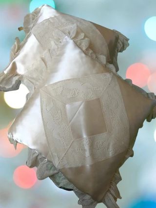 Coppia cuschini raso