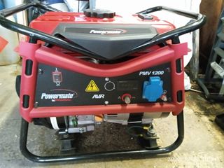 Generatore di corrente a benzina 1200 kilowatt 