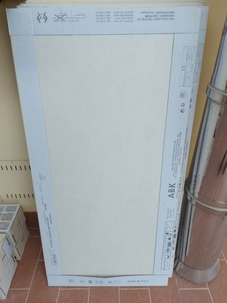 Piastrelle gres porcellanato 60x120 White