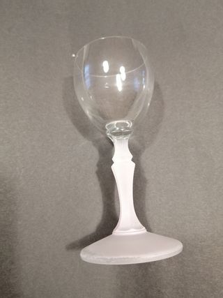 servizio 18 pezzi di vero cristallo 