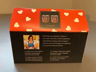 Tazzine caffè Donna Sharem Love Hearts 