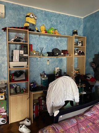 Cameretta con due letti singoli 