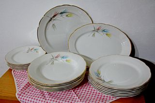 Servizio piatti da 6