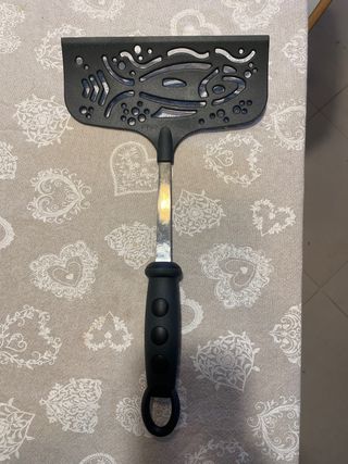 Spatola cucina in acciaio 