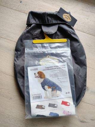 Cappotto impermeabile con imbottitura 