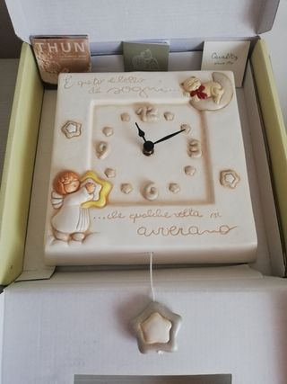 Orologio Thun da parete con carillon