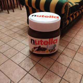 Pouf Nutella 
