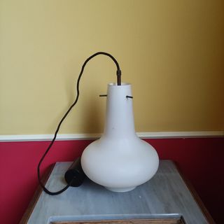 Lampadario vintage anni '80