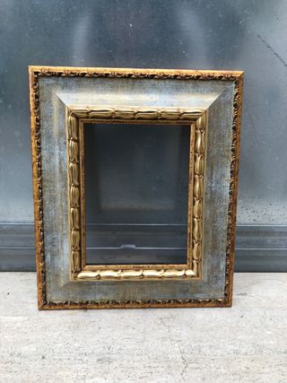 Cornice 15x20 oro sfumato tele quadro